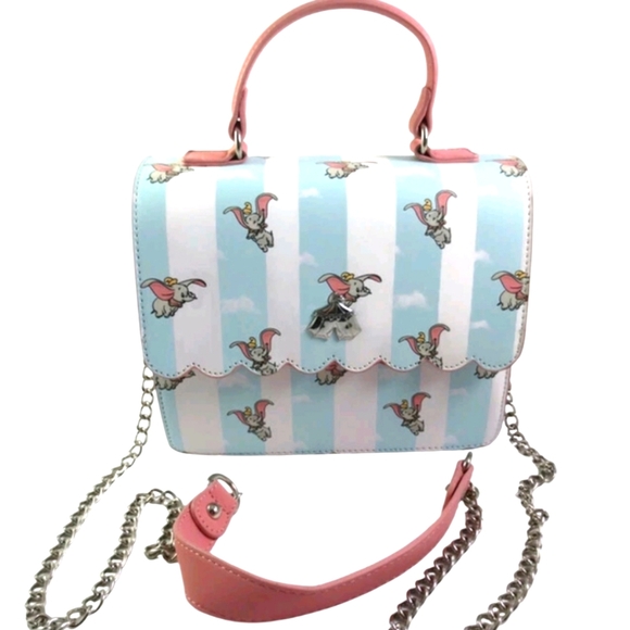 Loungefly | Bags | Loungefly X Disney Dumbo Flying All Over Circus ...